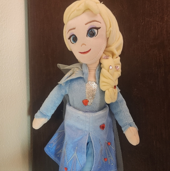 Disney | Toys | Disney Ty Princess Elsa Doll | Poshmark
